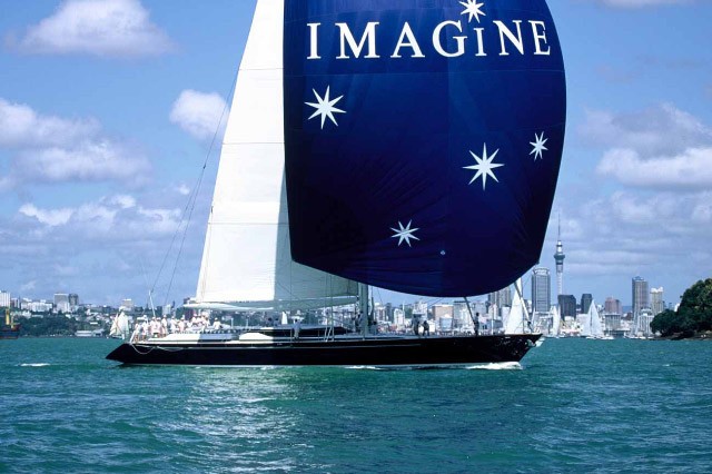 Yacht IMAGINE B, Alloy Yachts | CHARTERWORLD Luxury Superyacht Charters